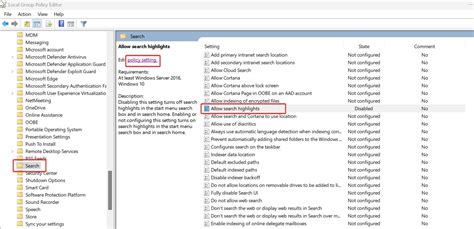 Fix Show Search Highlights Option Is Greyed Out Issue In Windows