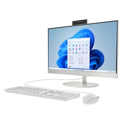 Hp 238 Full Hd Touch Screen All In One Intel Core I3 N300 2023 8gb