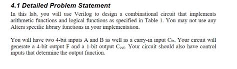 solved 4 1 detailed problem statement in this lab you will