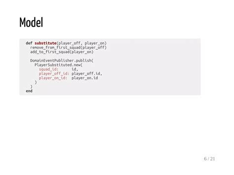 Ddd Rails And Persistence Ppt