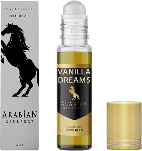 FR99 VANILLA DREAMS perfume oil for her. 6ml roll-on bottle. Arabian ...