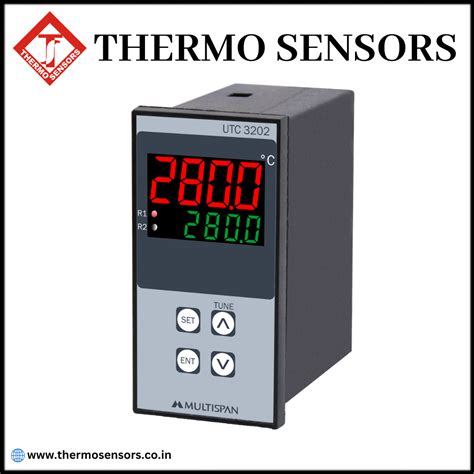 Multispan Utc 3202 Programmable Temperature Controller At ₹ 1640