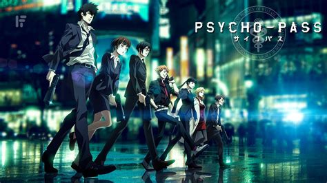 Psycho Pass Mangá Chegará Ao Brasil Pela Panini