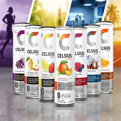 Celsius Drink Nutrition Facts