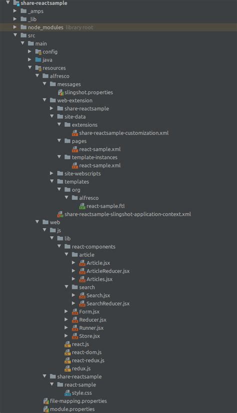 Using React And Redux Inside Alfresco Share
