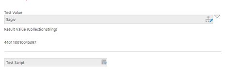 Collection Member To Collection String Script Inside Bridge Parameter