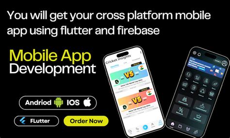 Develop Android And Ios Mobile App Using Flutter By Mkappdeveloper Fiverr