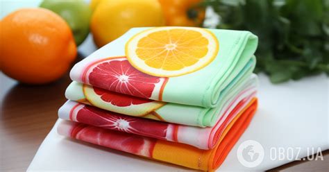 Як відіпрати кухонні рушники від жиру та бруду бабусин метод Oboz Ua