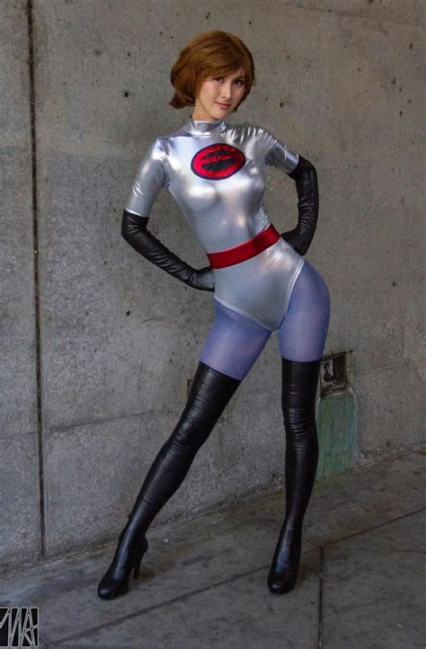 Helen Parr Elastigirl Cosplay Outfits Cosplay Woman Leather