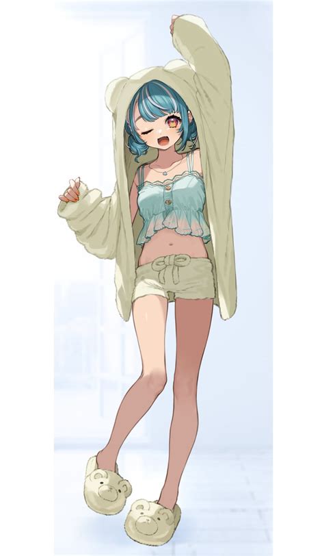 Shiranami Ramune Vspo Drawn By Yuu Higashi No Penguin Danbooru