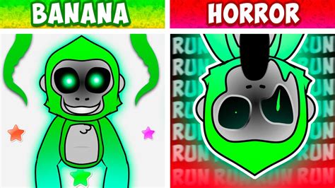 Gorilla Tag Incredibox Ghostly Banana New Songs No Animation Youtube