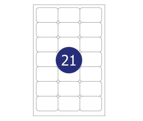 Label Template 21 Per Sheet Free Download Midi