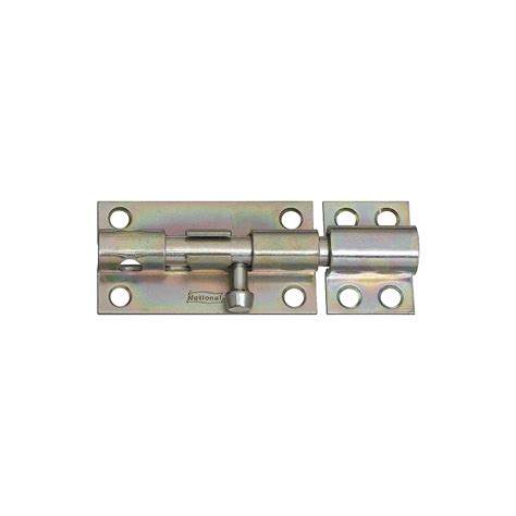 Departments Heavy Barrel Bolt 4 Zinc