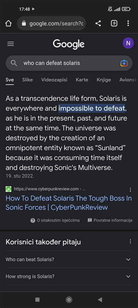 Who Is Omnipotent Entity Known As “sunland” In Sonic The Hedgehog R Shadowthehedgehog