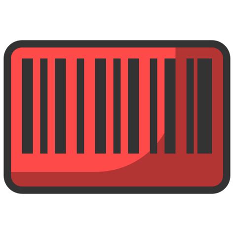 Barcode Generic Color Lineal Color Icon