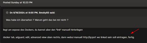Webgui Von Docker Nicht Erreichbar Deutsch Unraid