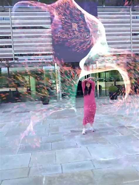Tianyuan Zhang On Linkedin Unity Ar Bodymusic Performance Vfx