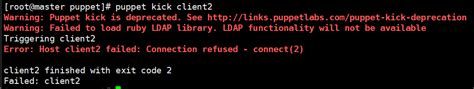 Puppet Deployment Application