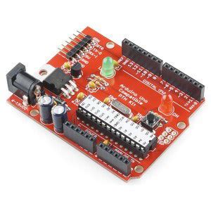 Arduino Compatible DIY PTH Board W O IC ElectroDragon