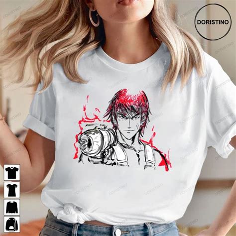 Gene Starwind Outlaw Star Limited Edition T Shirts