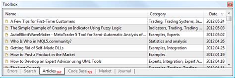 MetaTrader 5 More Than You Can Imagine MQL5 Articles