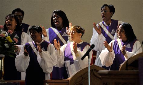 African American Church Worship