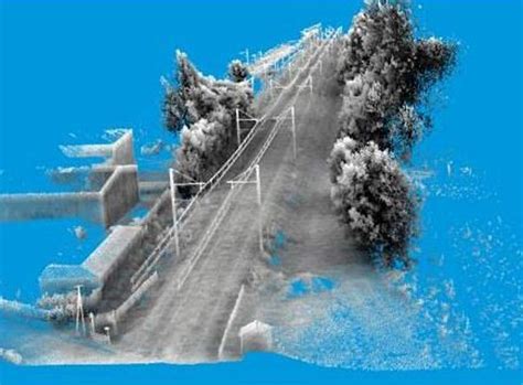 LiDAR A Tool For The Virtual World Railway Track And Structures