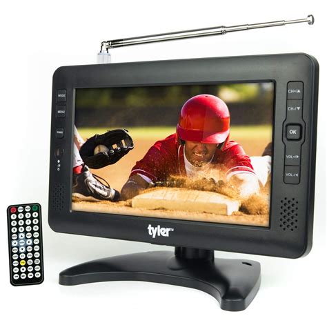 Tyler 9 1080p Portable Tv Lcd Monitor Rechargeable Battery