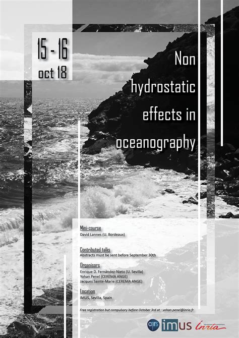 Workshop Non Hydrostatic Effects In Oceanography