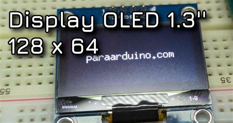 Display Oled Para Arduino