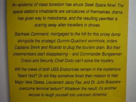 Science Fiction And Fantasy Star Wreck 6 Geek Space Nine Leah Rewolinski For Sale In