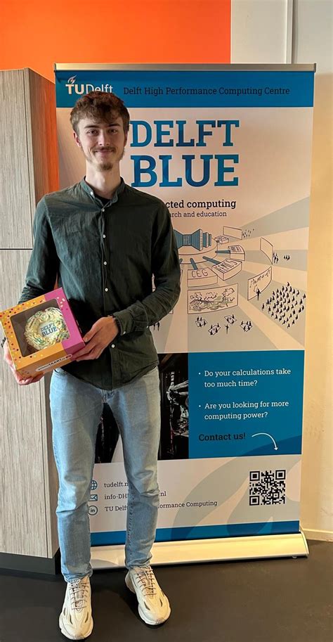 tu delft high performance computing on linkedin to celebrate the 2nd