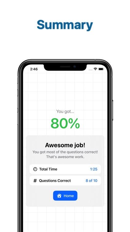 Math Quiz Math Test App By 杏娣 吴