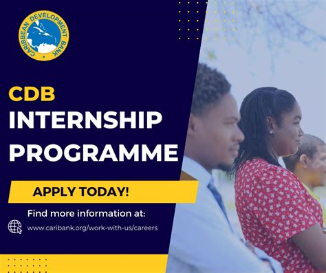 Caribbean Development Bank On Linkedin The Cdb Internship Programme Is Now Open For