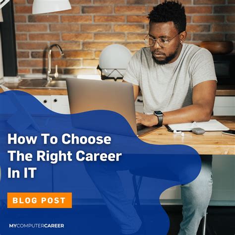 mycomputercareer on linkedin making the right career choice is