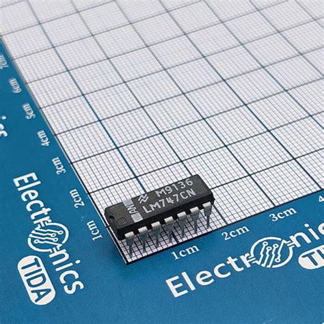 LM747 فروشگاه تیدا الکترونیک