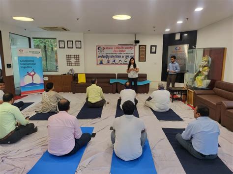 Vikas Vasisht On Linkedin Yogaday2023 Resiliencyprogram Wellbeingatwork Mindfulness