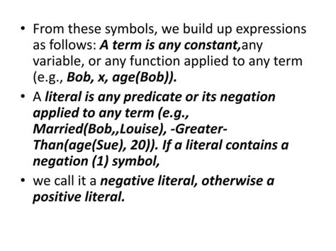 Learning Rule Of First Order Rules Pptx