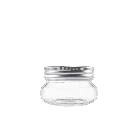 150ml Preserving Glass Mason Jar With Lid Kangaroo Glass Container