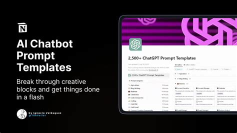 2500 Ai Chat Prompt Templates