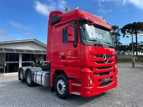 Mercedes Benz Actros 2546 6x2 Ano 2020 Megaspace Mb 2548 Mercadolivre