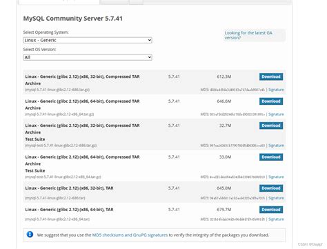 Mysql的介绍和软件环境的部署介绍软件运行环境 数据库 Csdn博客