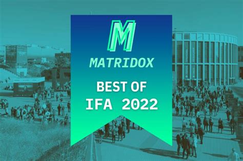 Michael Beckett on LinkedIn: Best of IFA 2022 Awards: The coolest tech from this year's show