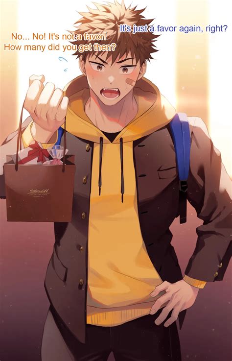 Haozz To A Classmate Who Proudly Shows Chocolate MyReadingManga