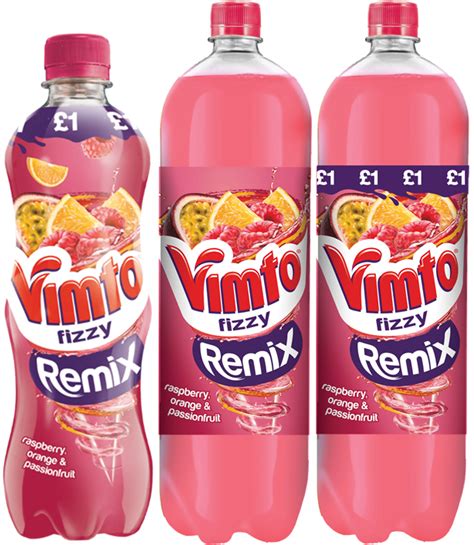 Vimto Fizzes Up Its Range With New Pink Remix Wholesale Manager The News Magazine For The UK
