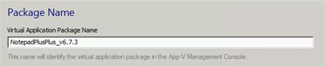 App V Recipe Notepad