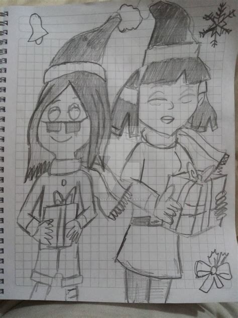 Ruby Gillman And Cleopatra In Christmas By 1987arevalo On Deviantart