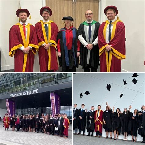 Patrick Maughan On Linkedin A Great Day Attending Robert Gordon University School Of Health