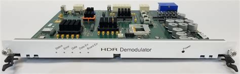 Viasat 1074429ss1 Rev 001 Hdr Demodulator Module Viasat 1074429ss1