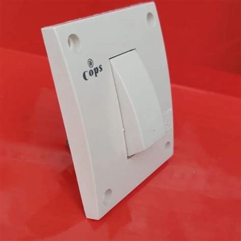 16 Amp One Way Modular Switch Cops 2 Module At ₹ 190piece In New